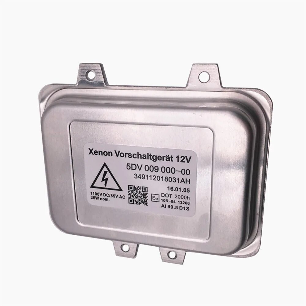 Ксеноновая фара BALLAST OEM 12767670 5ДВ 009 000-00 5ДВ 009000 -00 5DV 00900000 Для BMW E60 E61 5 серии 06-08 525/530/540/545/M5 white