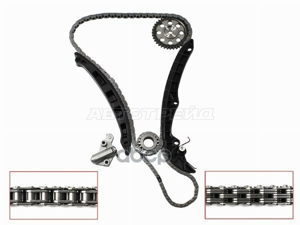 Комплект замены цепи ГРМ VAG POLO/PASSAT/OCTAVIA/GOLF/JETTA CFNA/BLF/BLN Sat арт. TK-VW011