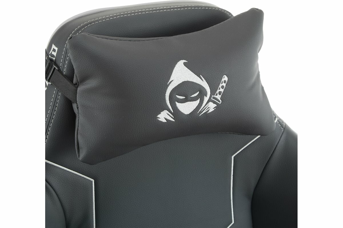 Компьютерное кресло Everprof Rapid экокожа серый/черный