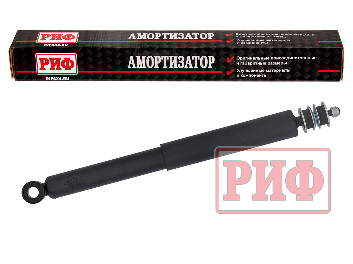 Амортизатор РИФ задний Toyota Land Cruiser 80/105 штатный