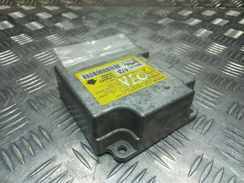 Блок управления SRS (AIR BAG) Б/У для MITSUBISHI LANCER IX рестайлинг (2005—2010) MN141473