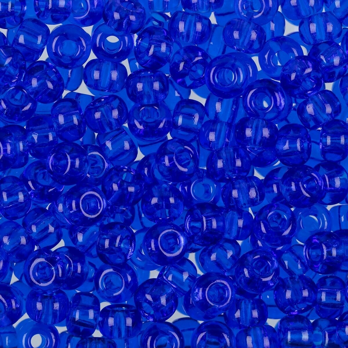 Бисер PRECIOSA Круглый, 03/0, 5,5 мм, 30050, светло-васильковый, 50 г, Чехия (311-19001)