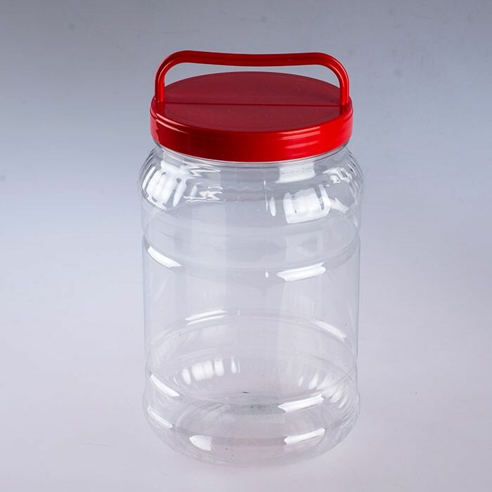 Банка Comfort Factor С ручкой, ПЭТ, 2 л (М461)
