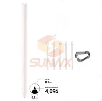 Стилус Samsung S Pen для Tab S8 S8+ S8 Ultra S7 FE S7+ S6 Lite S9 S9FE S9 Ultra