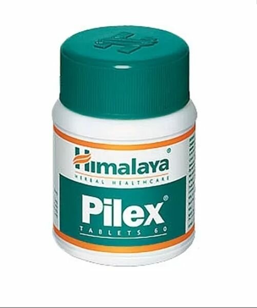 Комплект 2шт. Пилекс Himalaya, 60 таб. Индия