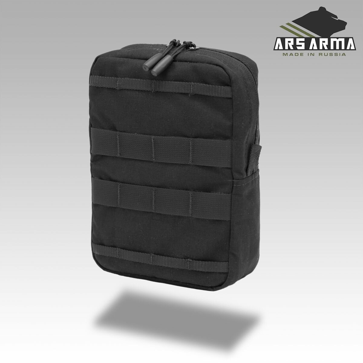 Утилитарный подсумок Ниндзя большой (Черный) ARS ARMA