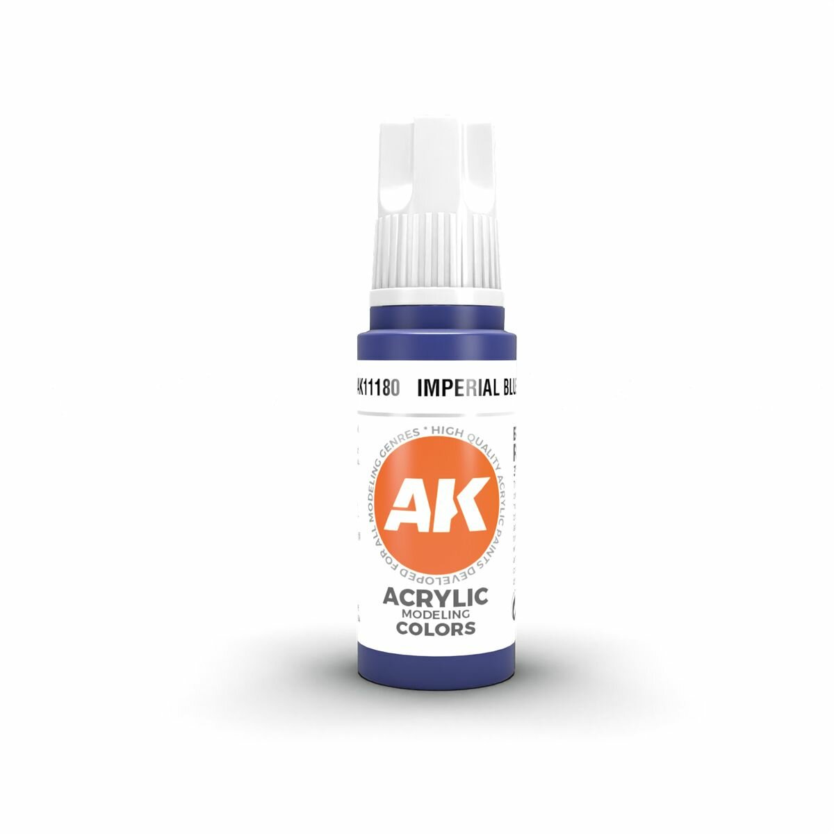 Акриловая краска AK Interactive - Imperial Blue (17мл)