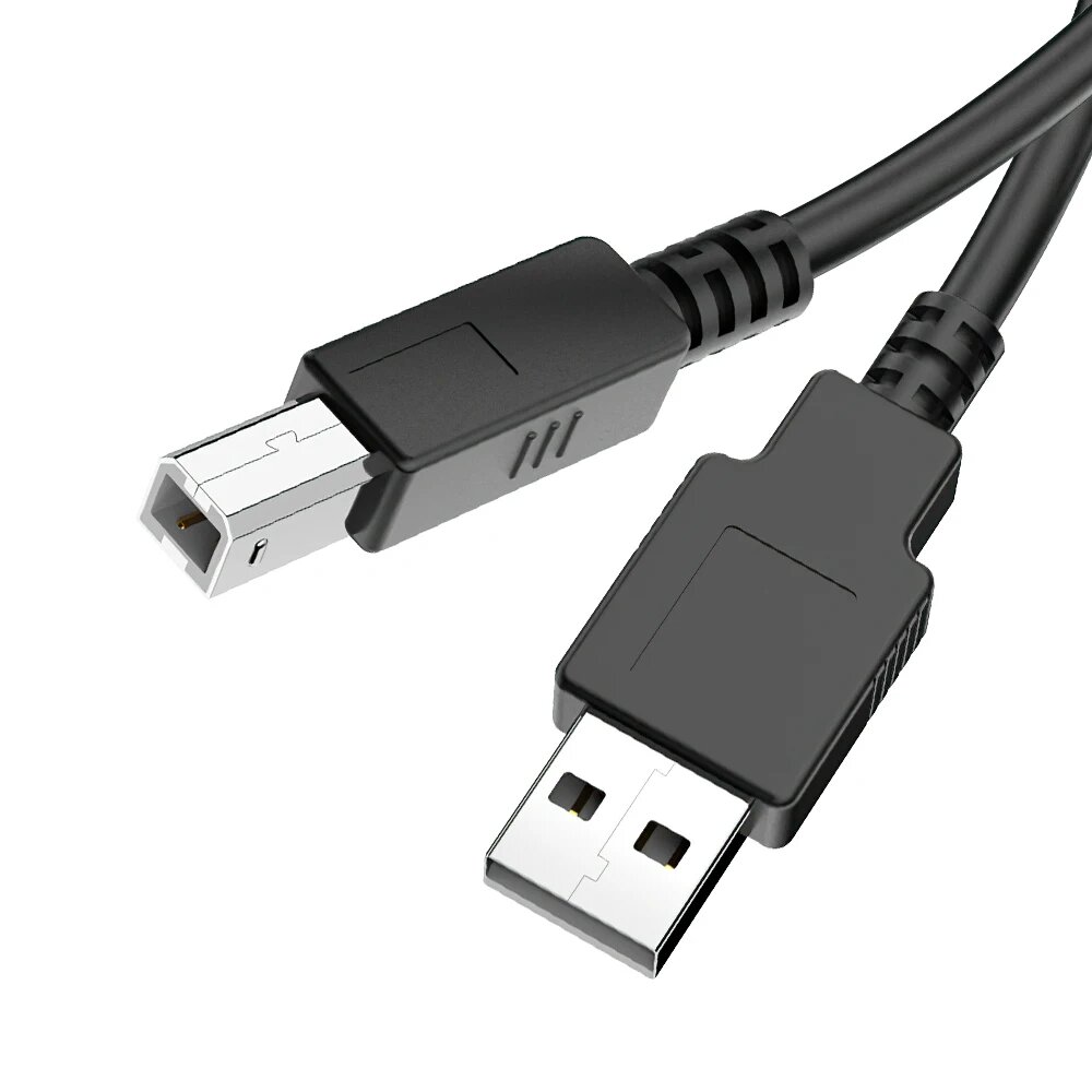 USB A-B кабель для принтера 3 метра 2m