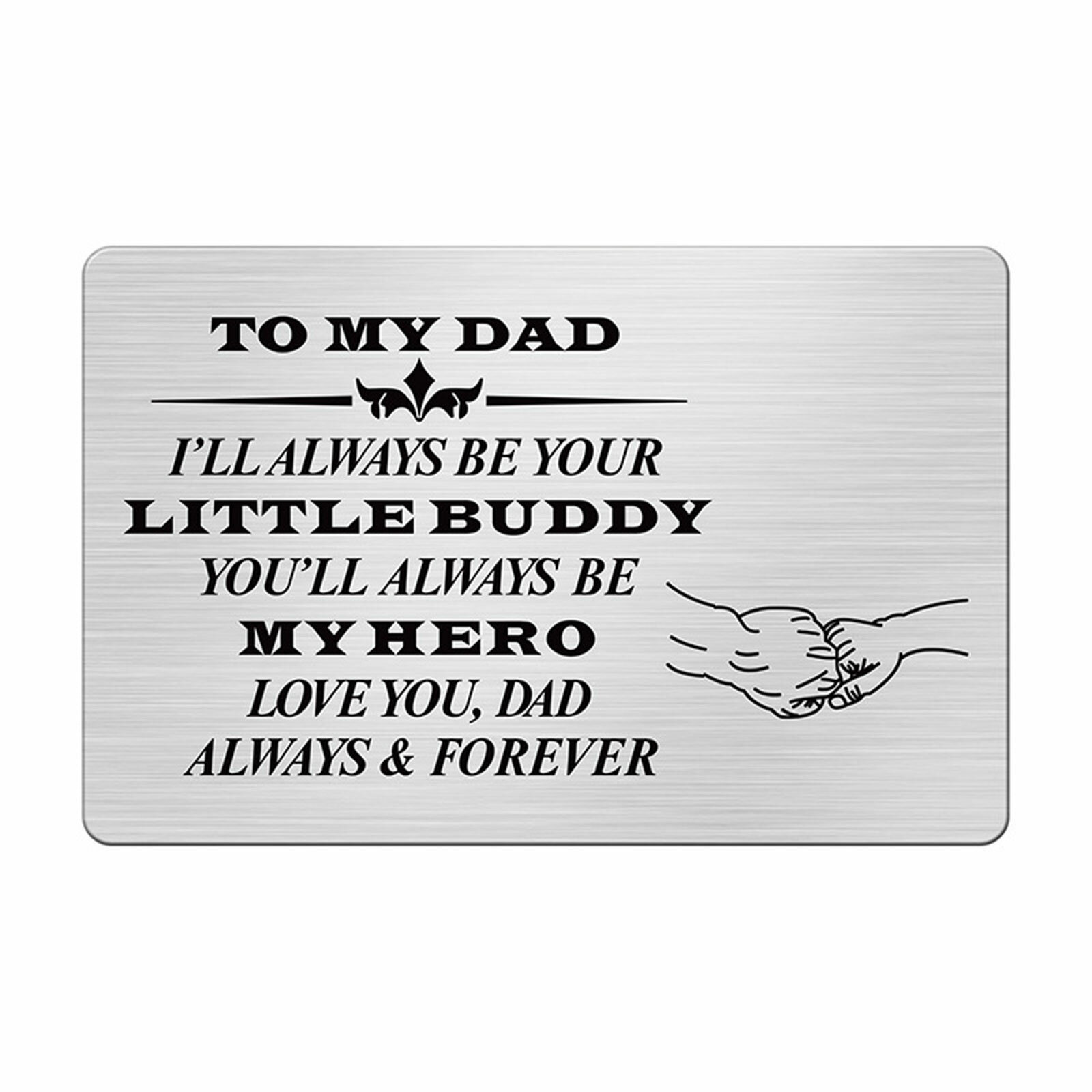 Кошелька кошелька в День отца.