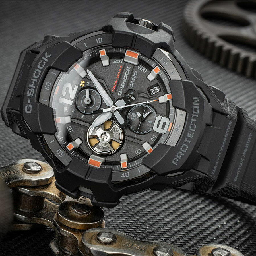 Наручные часы CASIO G-Shock, черный — фото 1