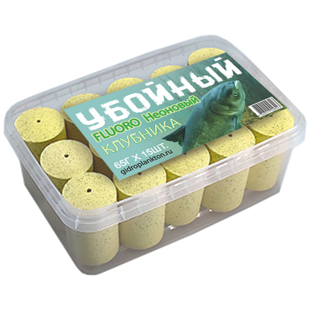 Технопланктон Убойный флюоро