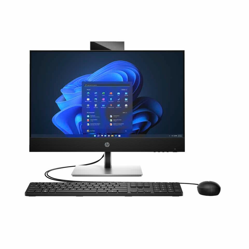 Моноблок HP ProOne 440 G9 клавиатура мышь черный A1HV5ES#BH5