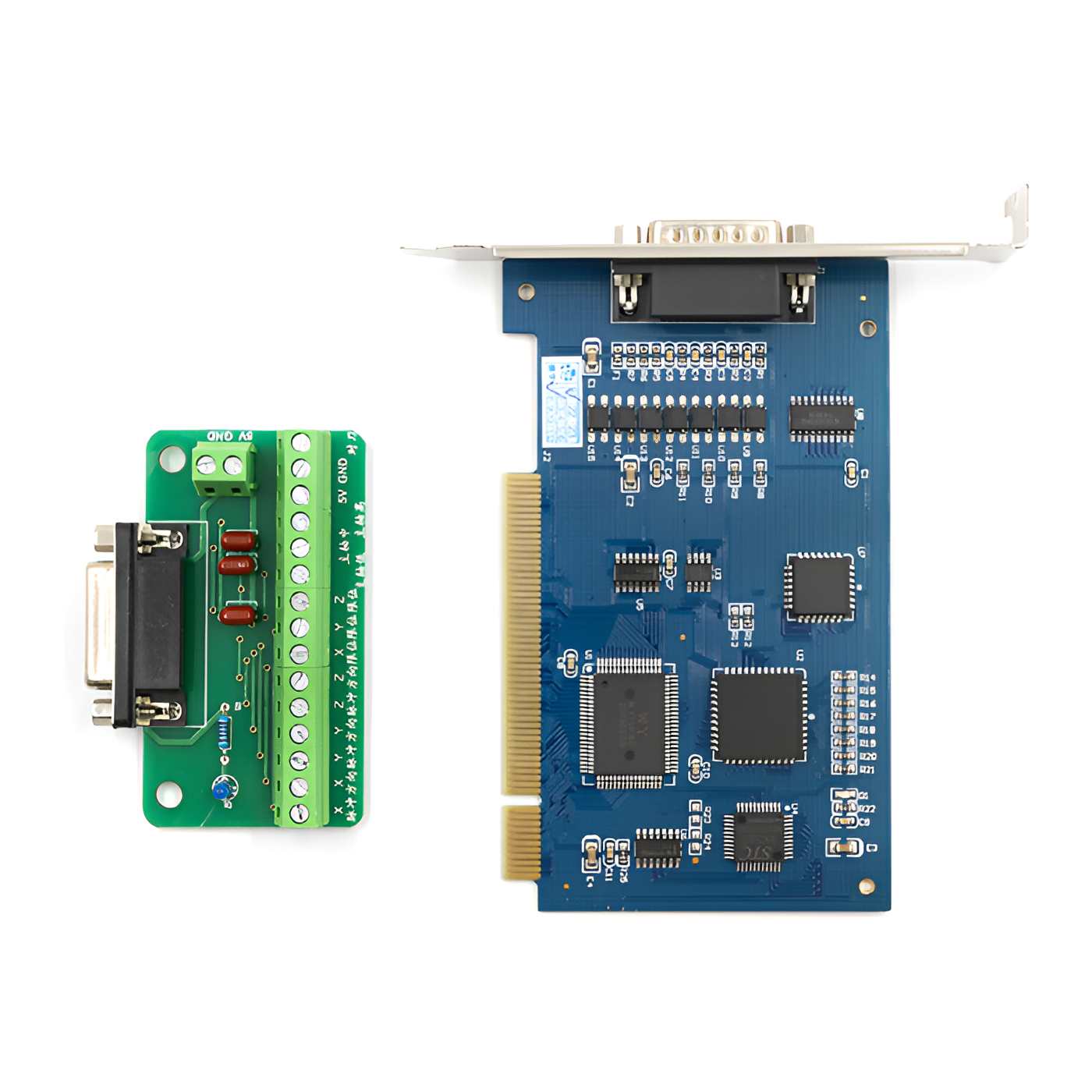 Плата коммутации NC Studio 3D для управления трехосевым станком с ЧПУ