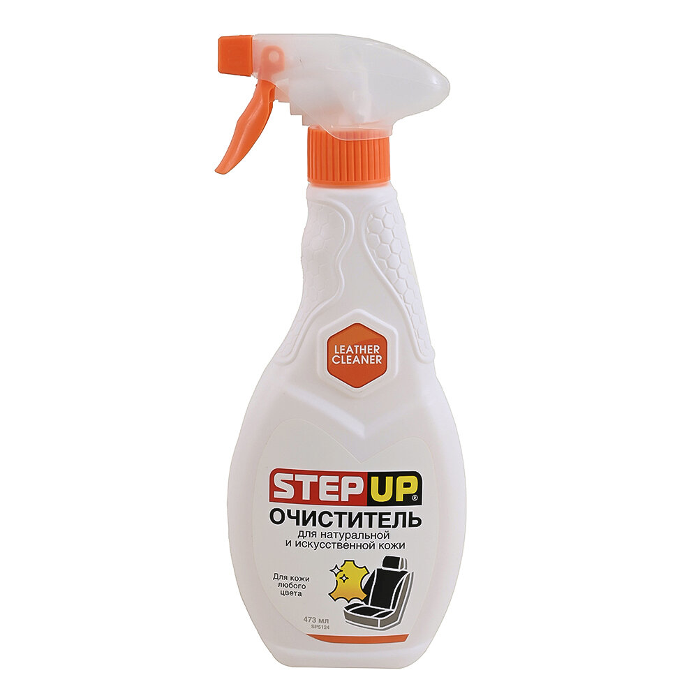 Очиститель кожи STEP-UP 473 мл SP5124
