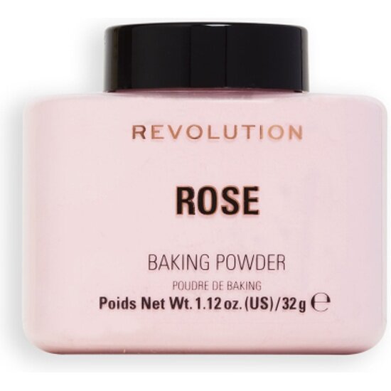 Рассыпчатая пудра Makeup Revolution Loose Baking Powder, Rose, 32 г