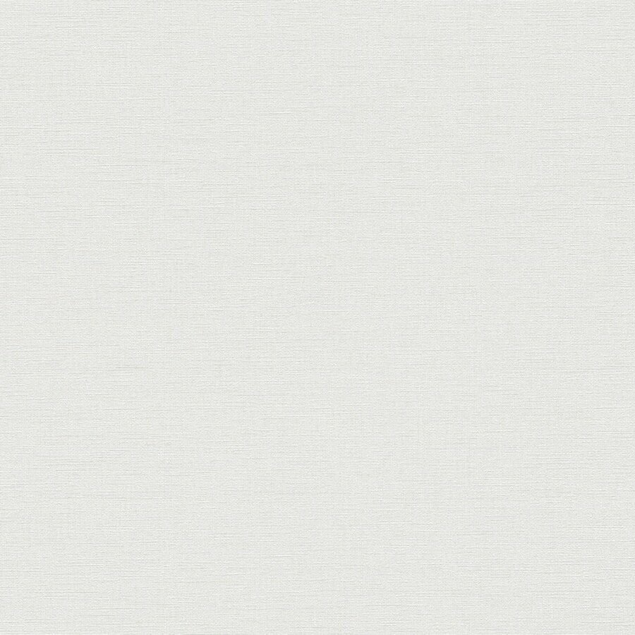 Обои AS Creation Pacifica Deluxe 1.06 x 10.05 39992-7 на флизелиновой основе метровые, цвет белый, моющиеся, рисунок однотонные
