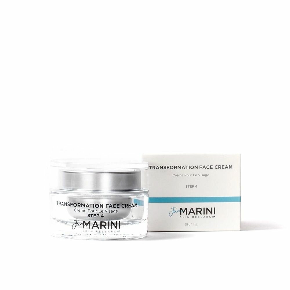 JAN MARINI TRANSFORMATION FACE CREAM Трансформирующий крем для восстановления дермальных структур для всех типов кожи