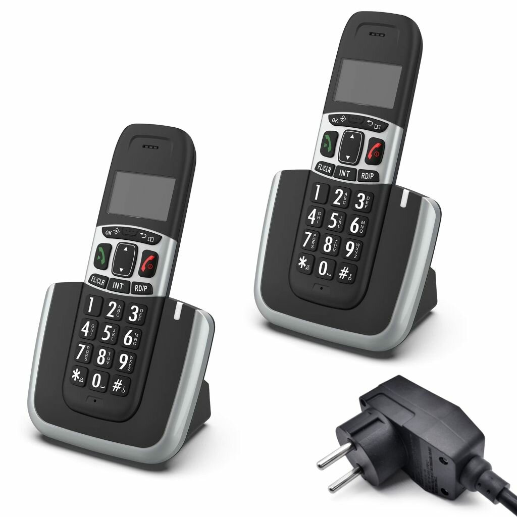 Беспроводной Бизнес-телефон Gemini Telephone D1004-D-Европейский Стандарт