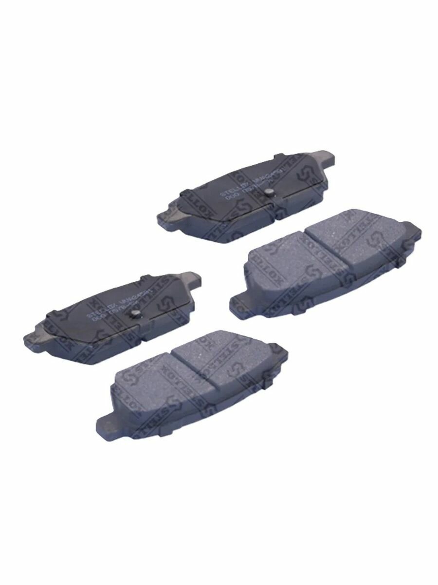 Колодки тормозные дисковые задние для а/м MAZDA 6, Stellox 000057BSX