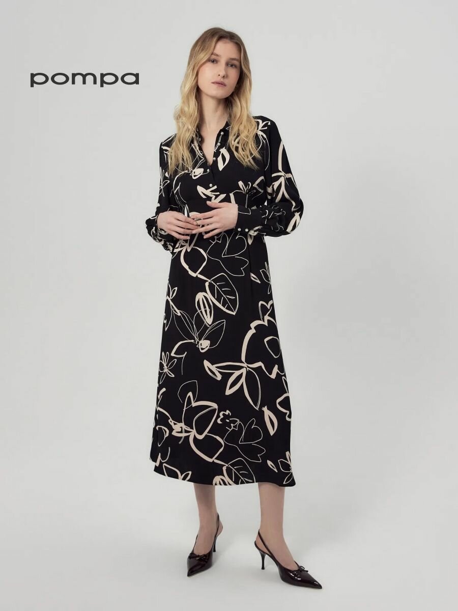 Платье Весна-лето 2025