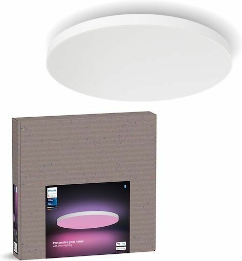 Потолочная лампа Philips Hue Datura, круглая XL (929003736101)