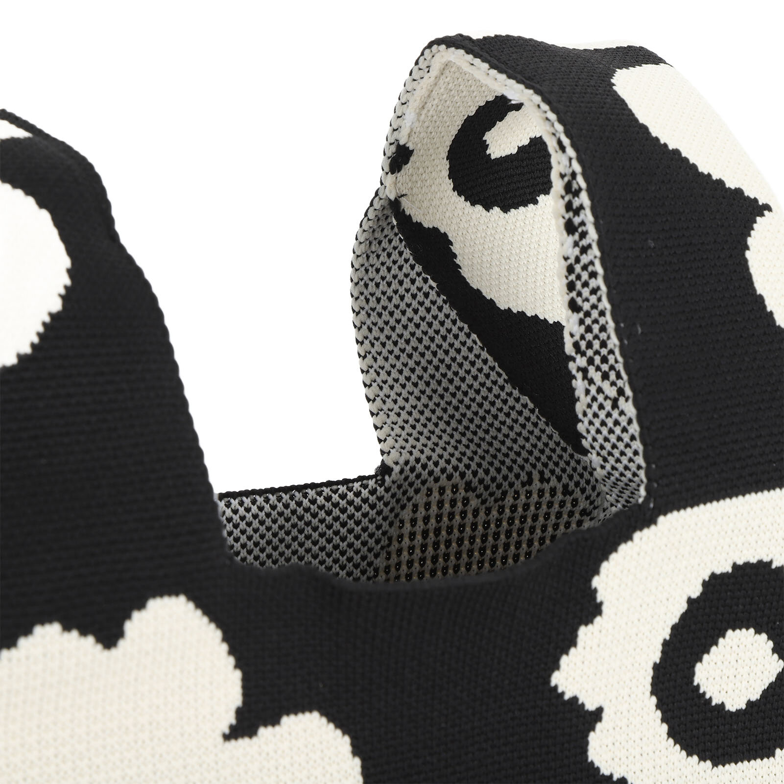 Вязаная сумка-узел, маленькая, симпатичная, удобная для переноски, эстетичная, вязаная крючком, сумочка для девочек и женщин, подарок, черный цвет