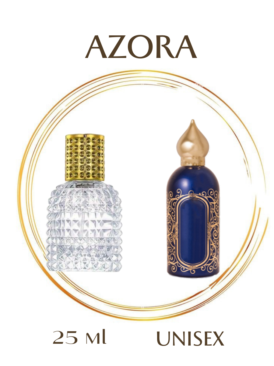 Духи парфюм AZORA спрей 25 мл унисекс, цветочные, фруктовые ноты
