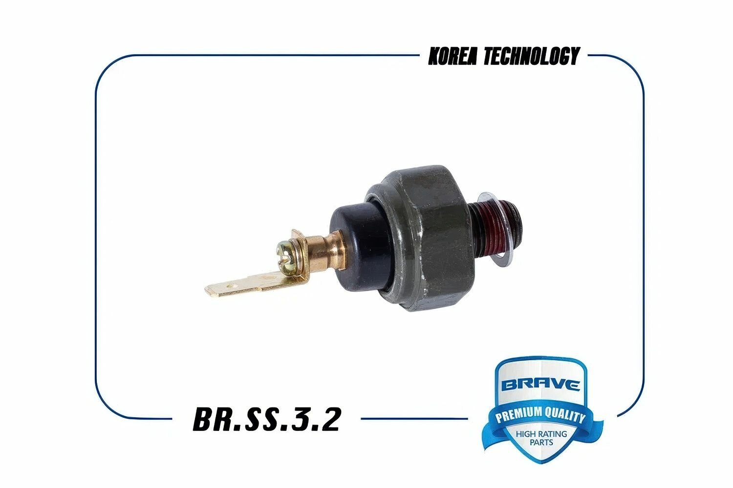 Датчик давления масла для Дэу Матиз, Шевроле Авео, Спарк арт BRSS32 Brave