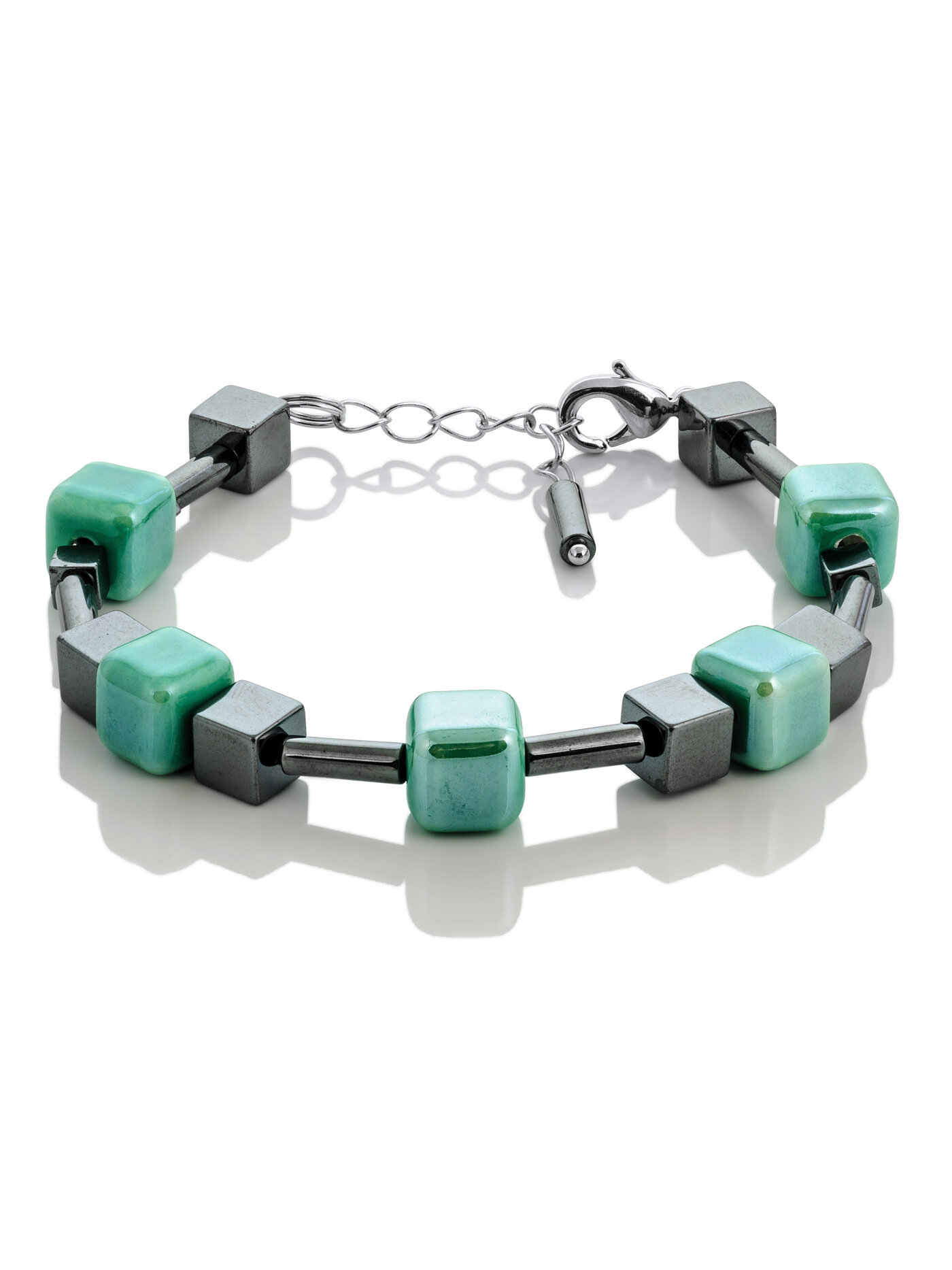 Браслет, гематит