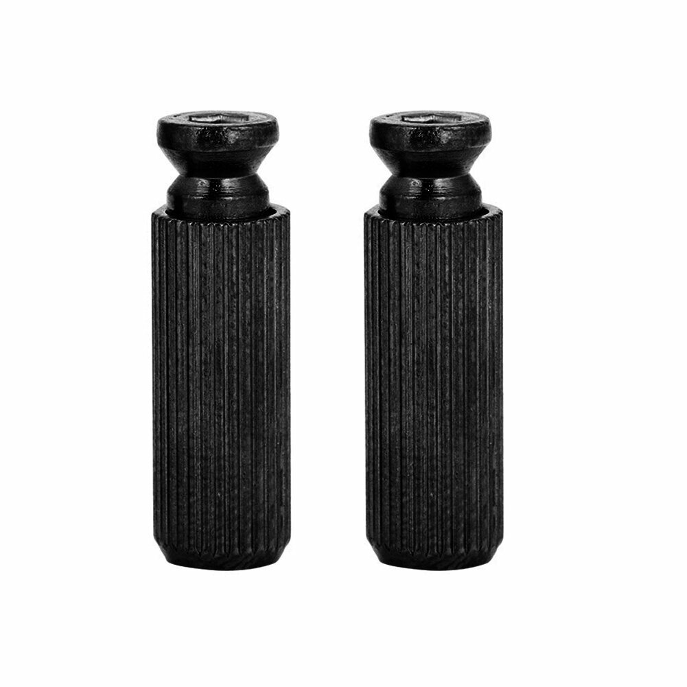 2 шт. 8 мм регулируемые шпильки и анкеры для тремоло электрогитары Floyd Rose (черные)