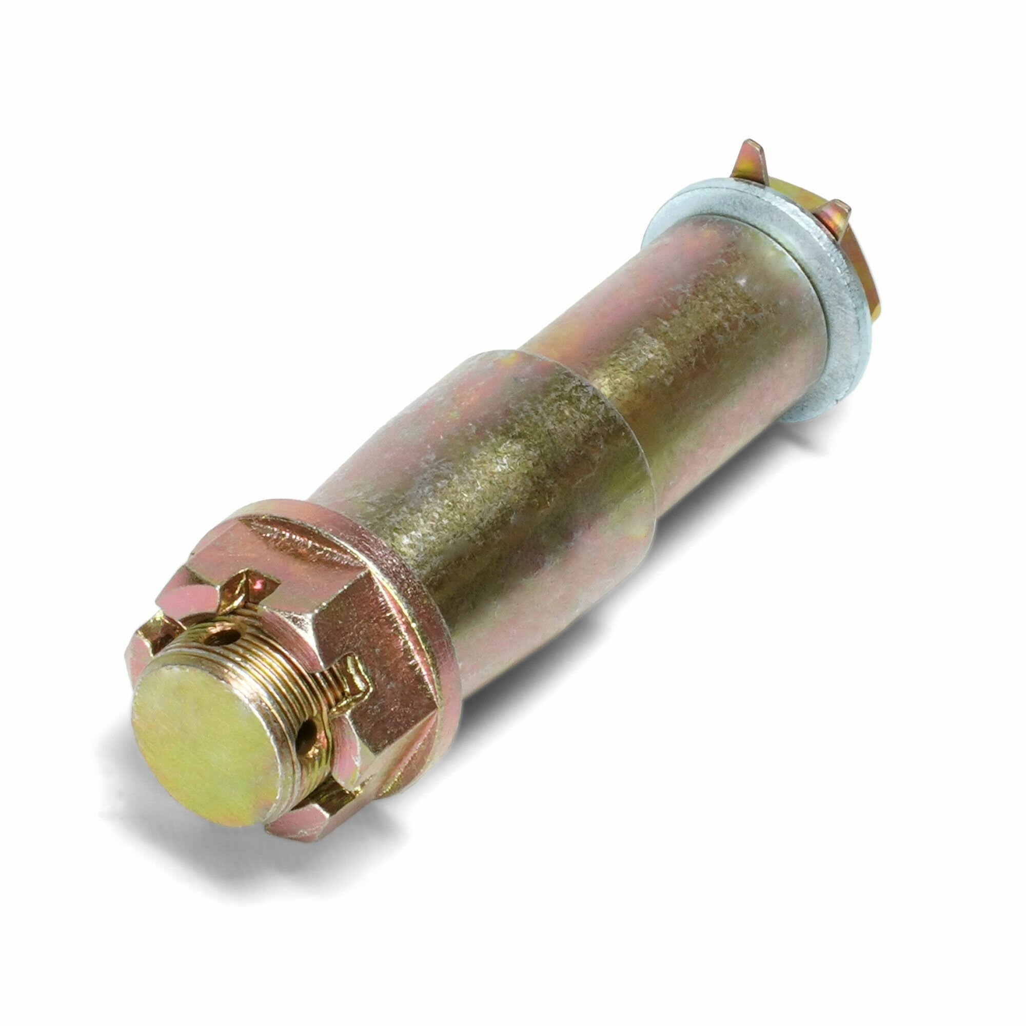 Палец рулевого гидроцилиндра Ц-63, МТЗ, L 140 мм, в сборе, для МТЗ 822, 922 923 920 80 82 900 950 1220 1021 1025 арт 1023405111 AIMPULS