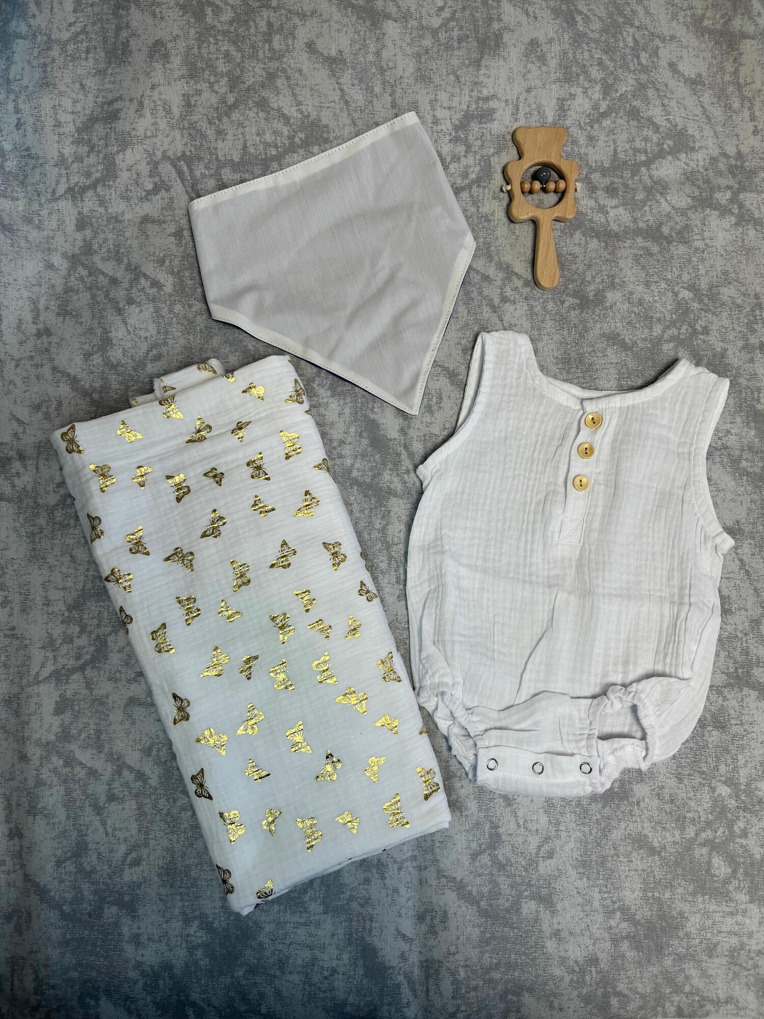 Косынка крестильная