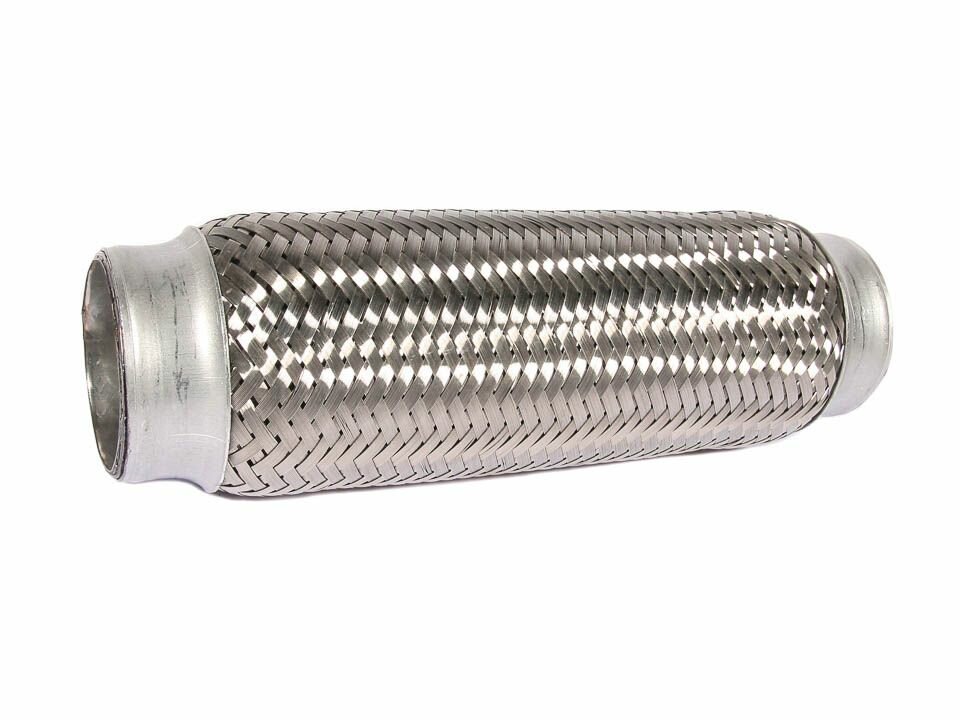 Гофра приемной трубы d 55 L 250 трехслойная компенсационная Трансмастер 55/250