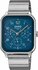 Наручные часы CASIO, серебристый/синий
