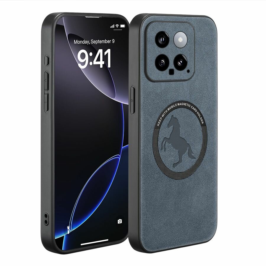 Starlight Case MagSafe чехол для Xiaomi 14(Сяоми 14) Нескользящий и удобный