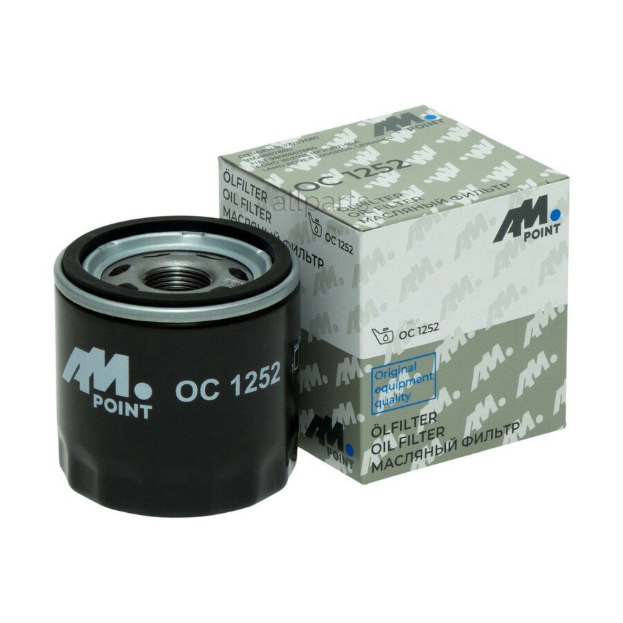 AMPOINT OC1252 Фильтр масляный
