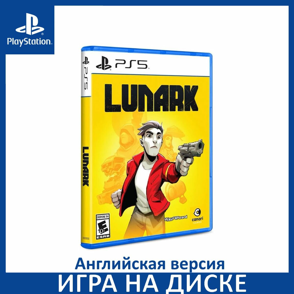 Игра Lunark (Limited Run) PS5 Диск на PlayStation 5 Английская версия