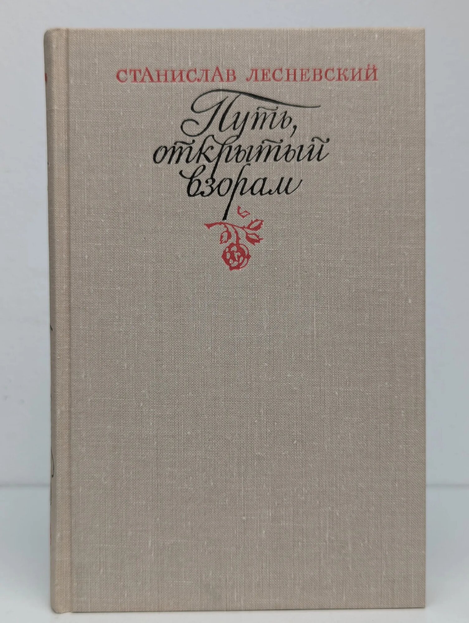 Путь, открытый взорам. Московская земля в жизни Александра Блока. Биографическая хроника Лесневский Станислав Стефанович 1980