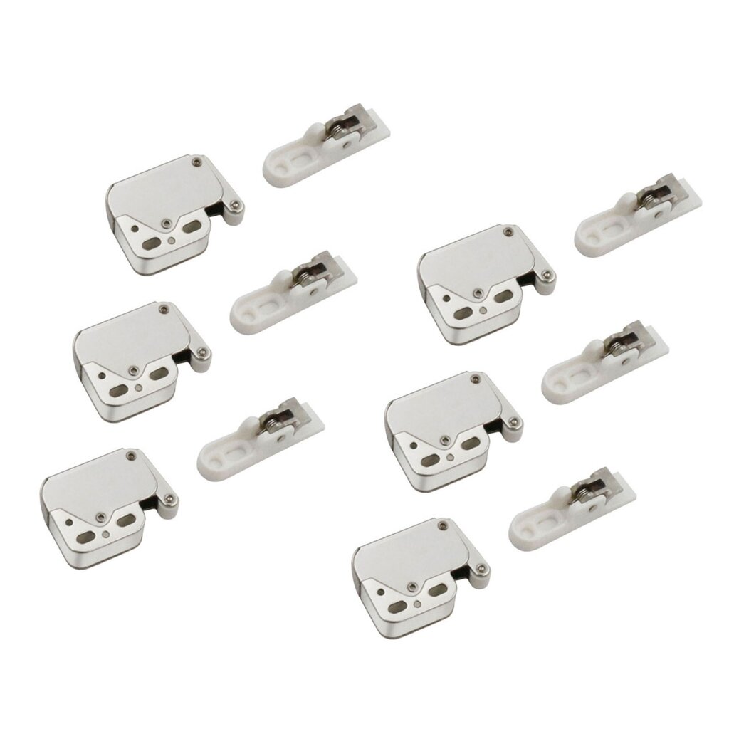 Дверцы шкафа с роликами из нержавеющей стали, устойчивой к коррозии, Бесшумная работа