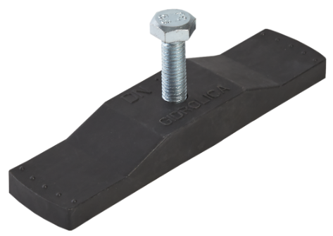 Гидролика крепёж к каналам DN100