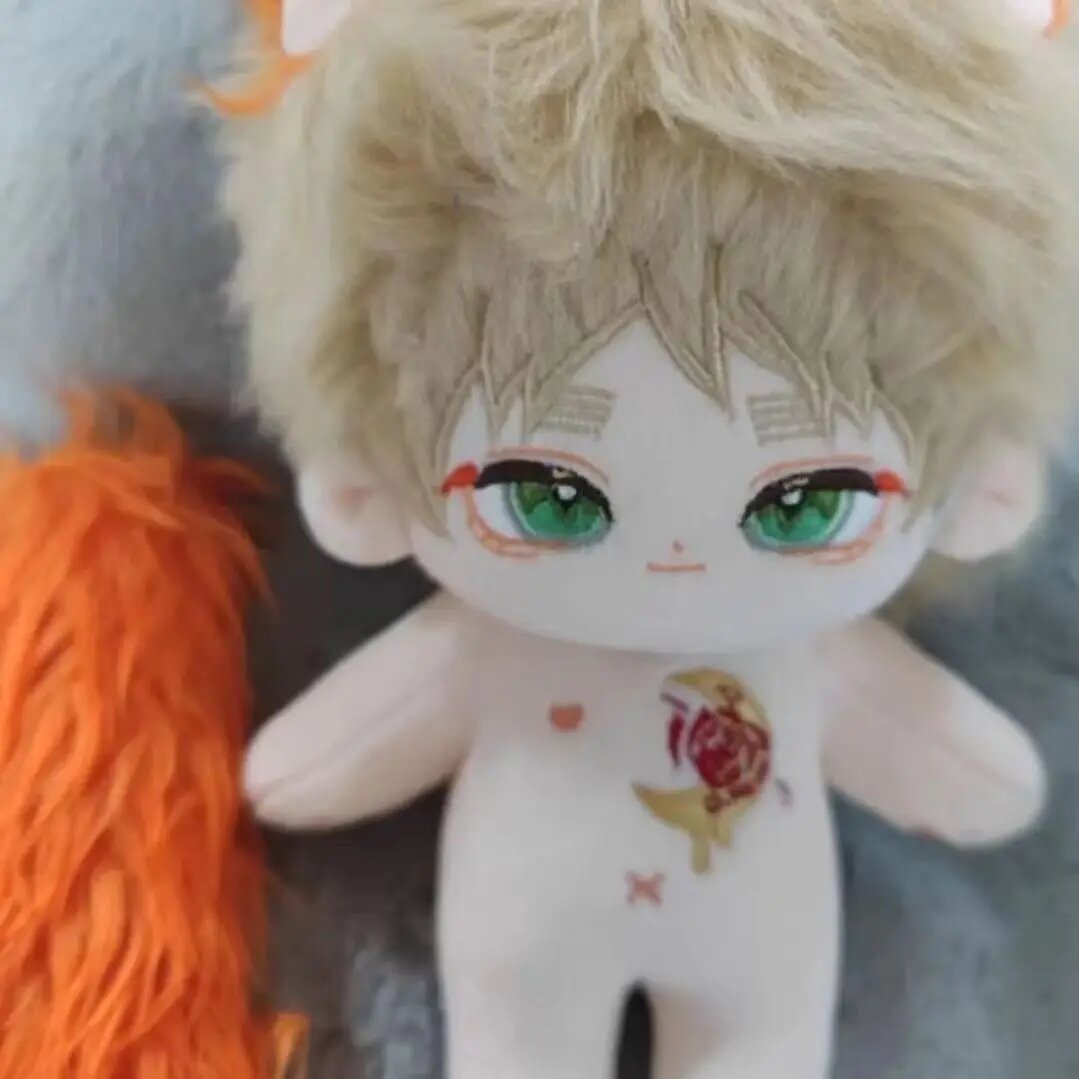 Мягкая плюшевая кукла для косплея аниме Axis Powers YArthur Kirkland, 20 см, игрушки для детей со скелетом, детская сменная одежда, подарок на день рождения, only body, With skeleton, Унисекс