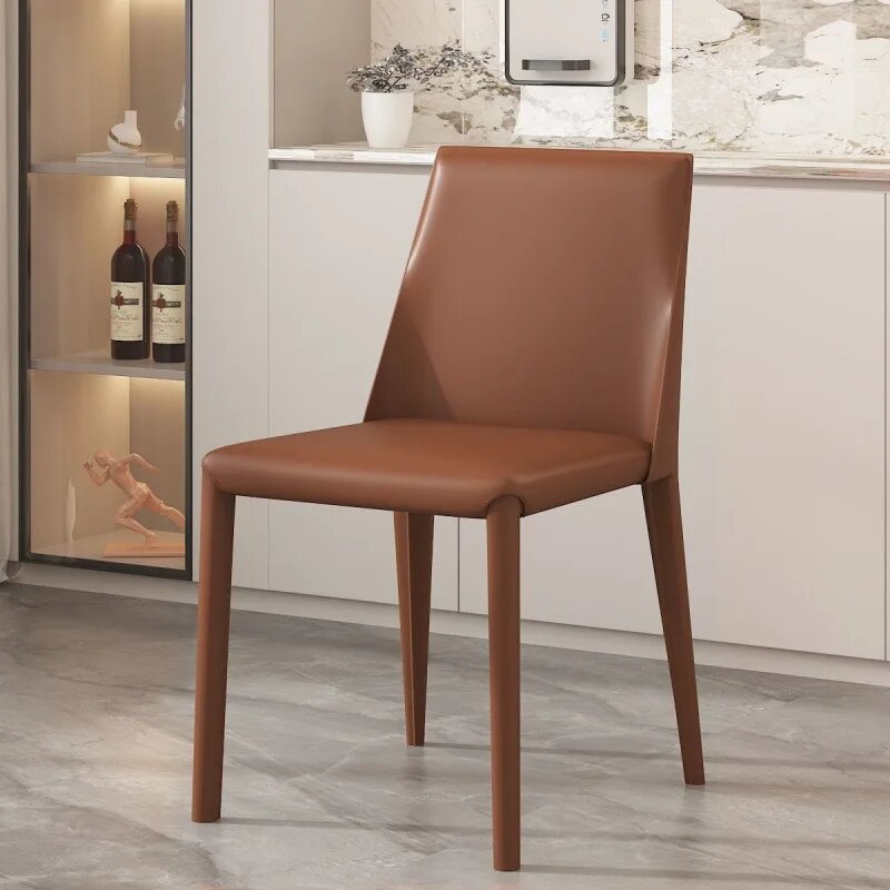 Домашний стул-седло, легкая мебель, современный стул для кофейни, стул со спинкой для ресторана, стул для отеля, стул в индустриальном стиле