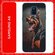 Чехол на Samsung Galaxy A6 / Самсунг Галакси А6 с принтом "Доберман с цепью"