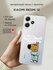 Чехол на Xiaomi Redmi 12 / Сяоми Редми 12 с принтом "Чилловый парень белый", про...