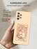 Чехол на Samsung Galaxy A32 / Самсунг Галакси А32 с принтом "The lovers cats 1 -...