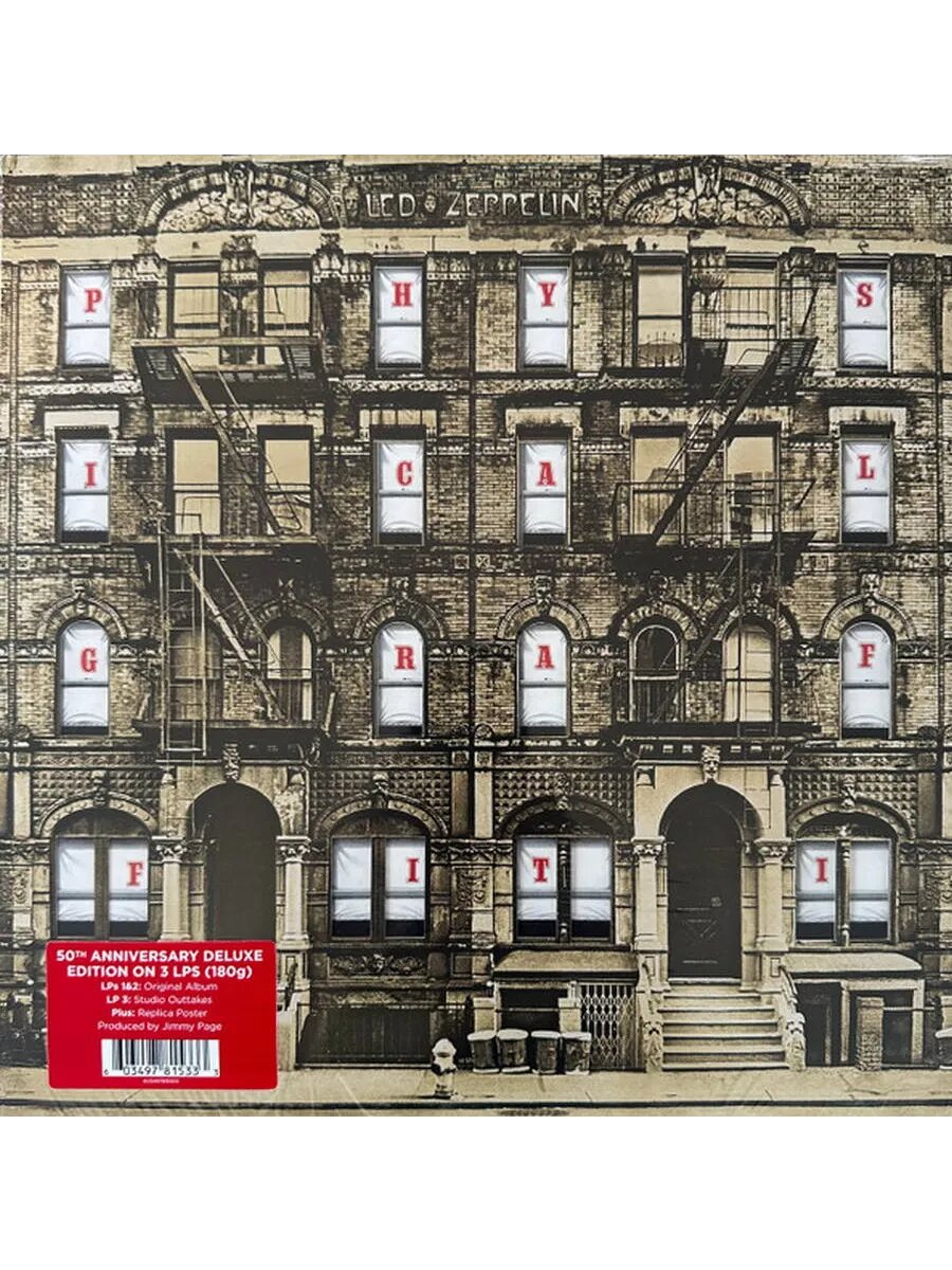 Led Zeppelin - Physical Graffiti (3LP)