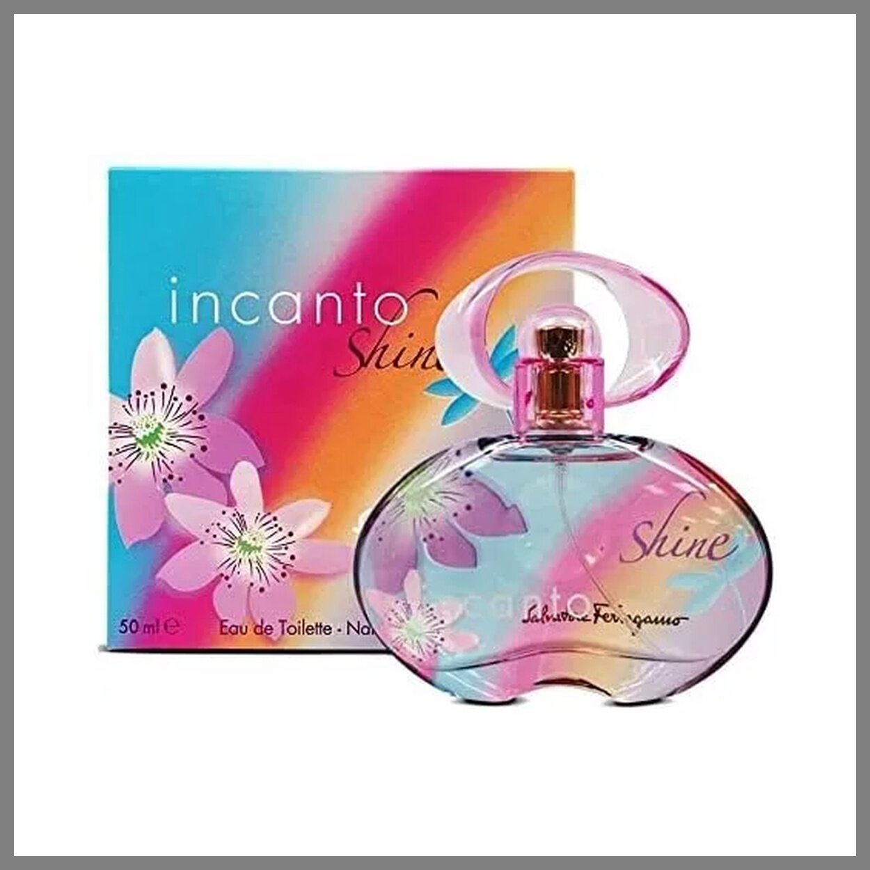 Salvatore Ferragamo Incanto Shine туалетная вода 50мл