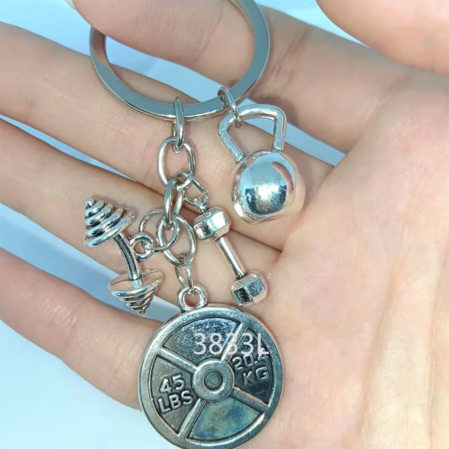 Штанги, гантели, гири, спорт, фитнес, вдохновляющие, креативные, подарки для спортзала