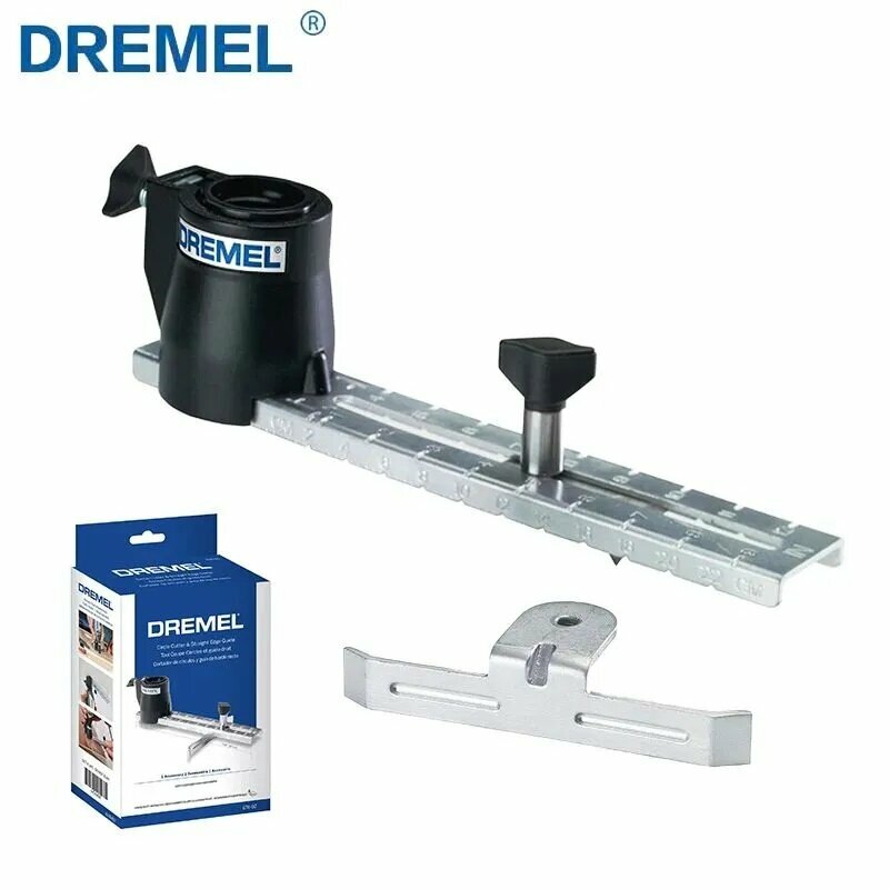 Dremel 678 Круглые ножи и прямые боковые направляющие