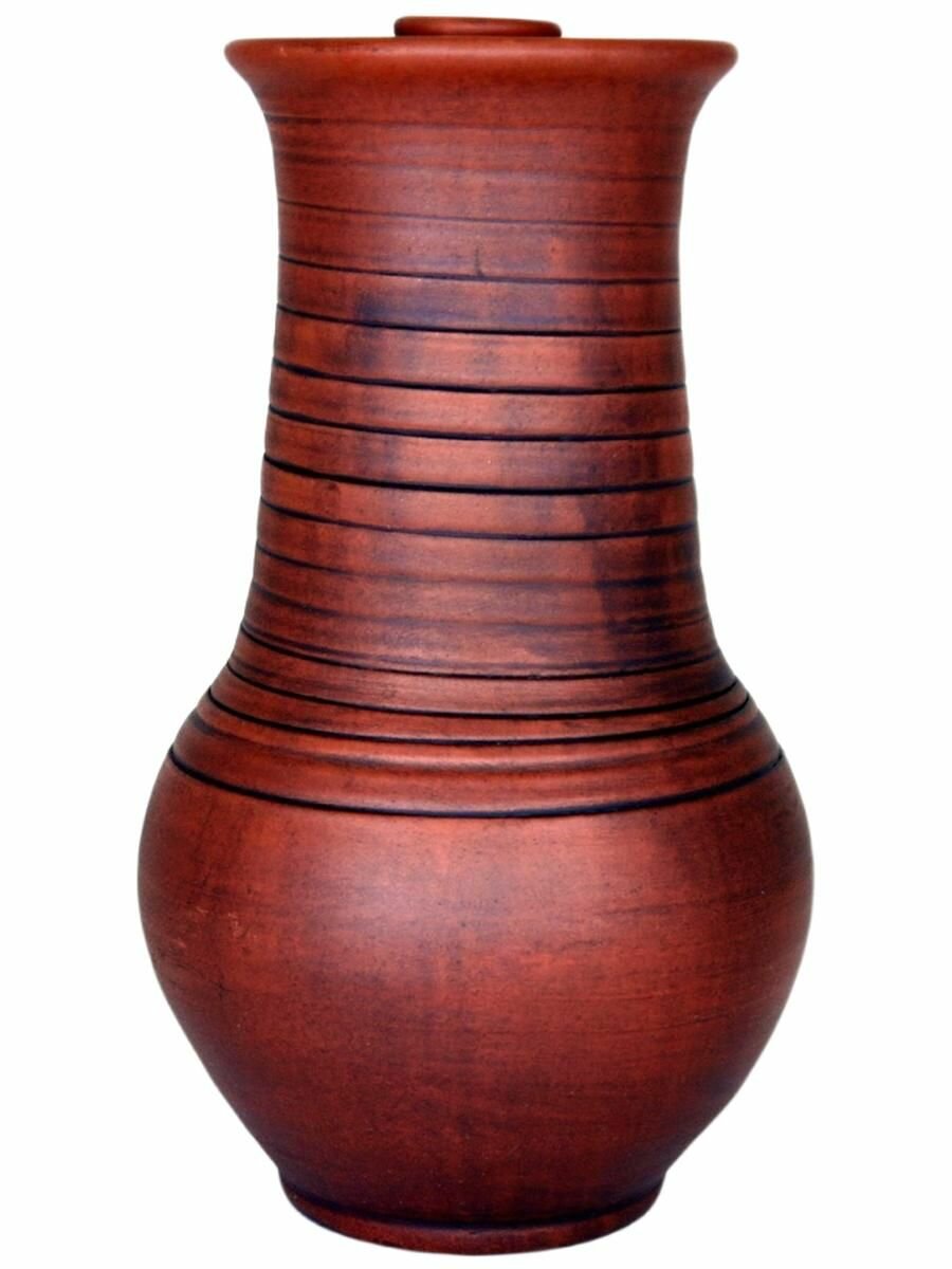 Кувшин, Крынка "Монастырская" + глазурь, глина, керамика, ручная работа